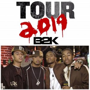 B2K Announces 2019 Reunion Tour | The Raydio Twins