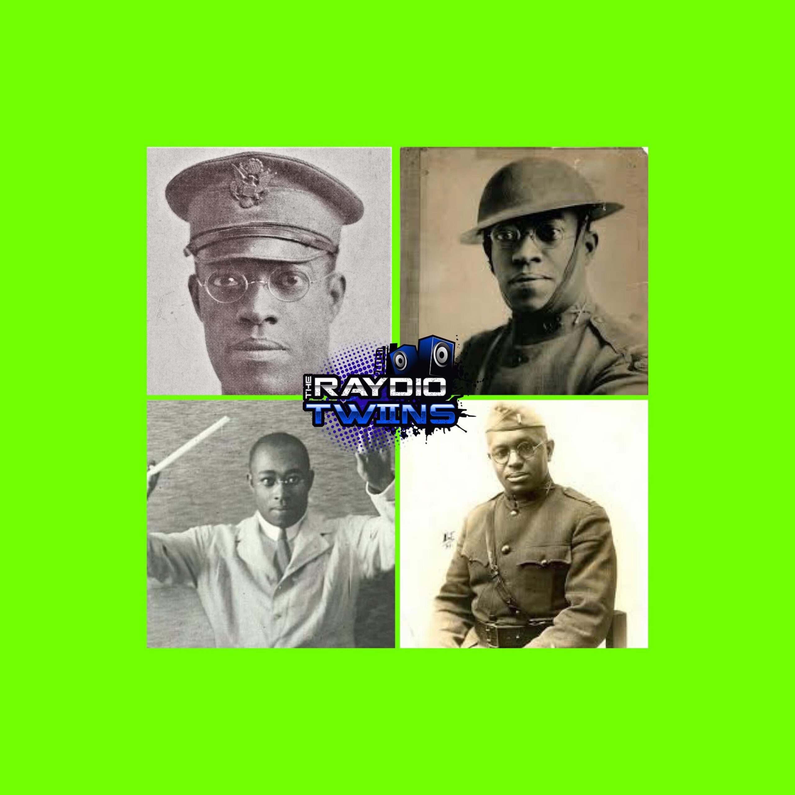 TRT-BLACK FACT = (1919)- James Reese Europe | The Raydio Twins