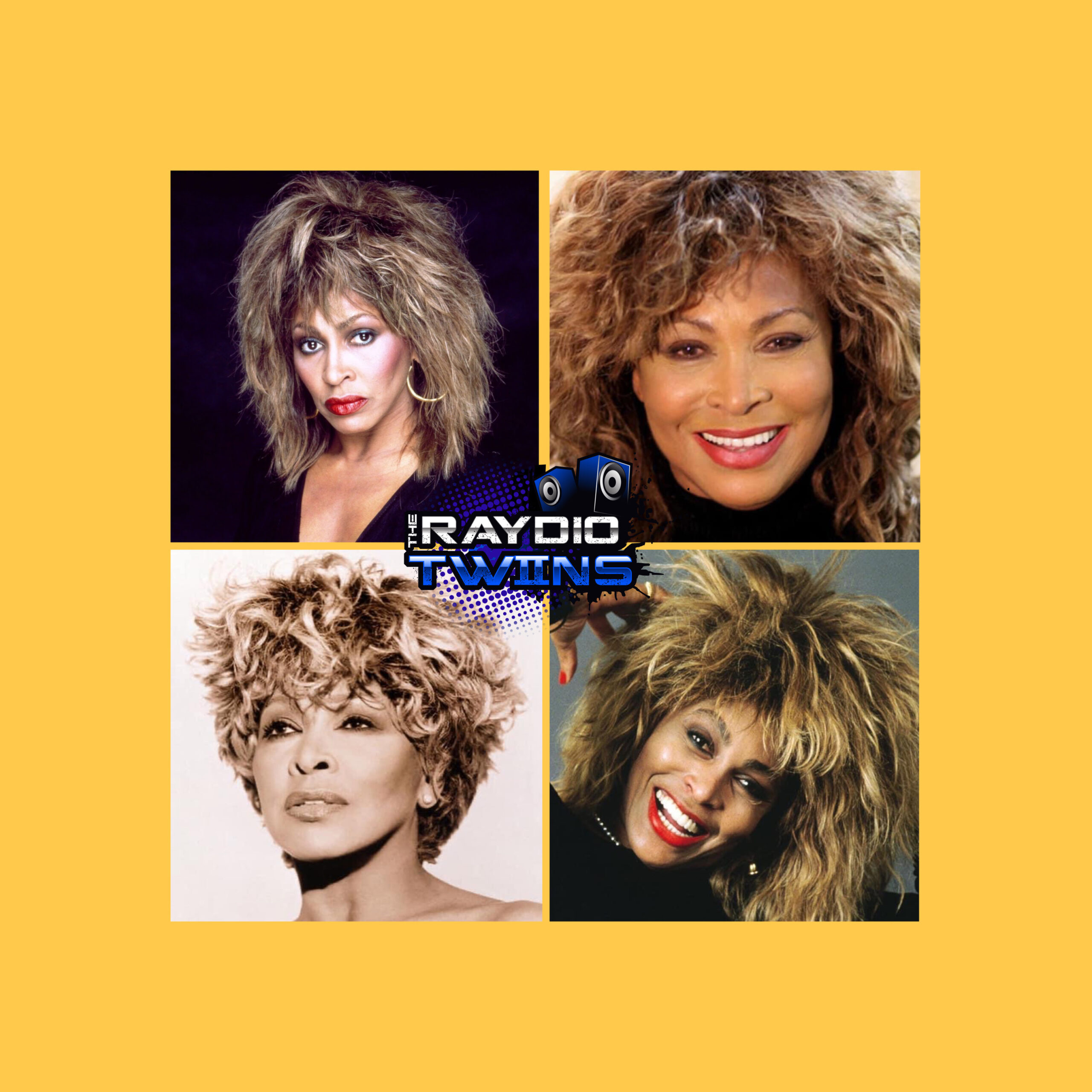 Black Music 🎶 Month Artist = Tina Turner | The Raydio Twins