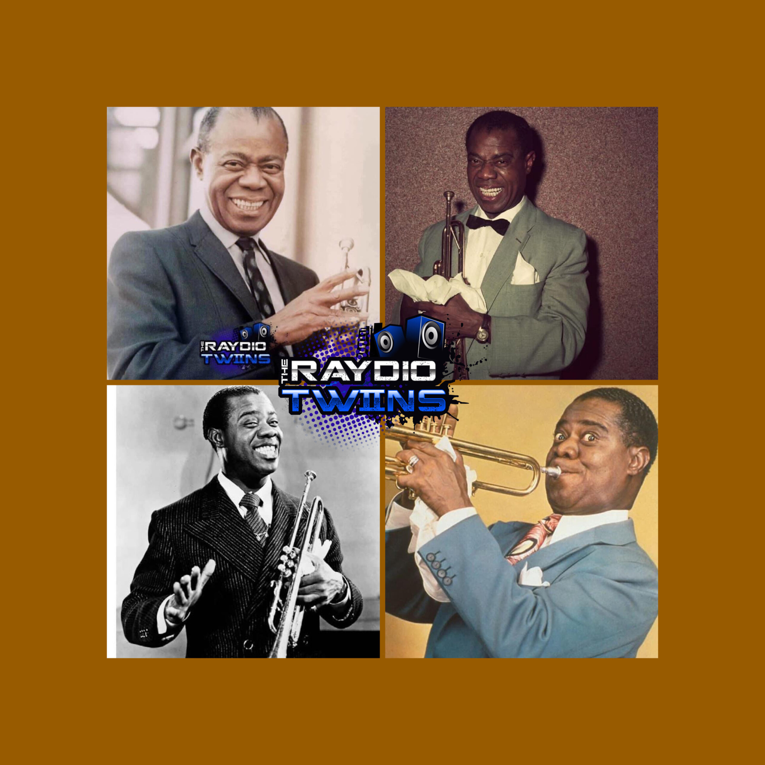 Black Music 🎶 Month Artist = Louis Armstrong | The Raydio Twins