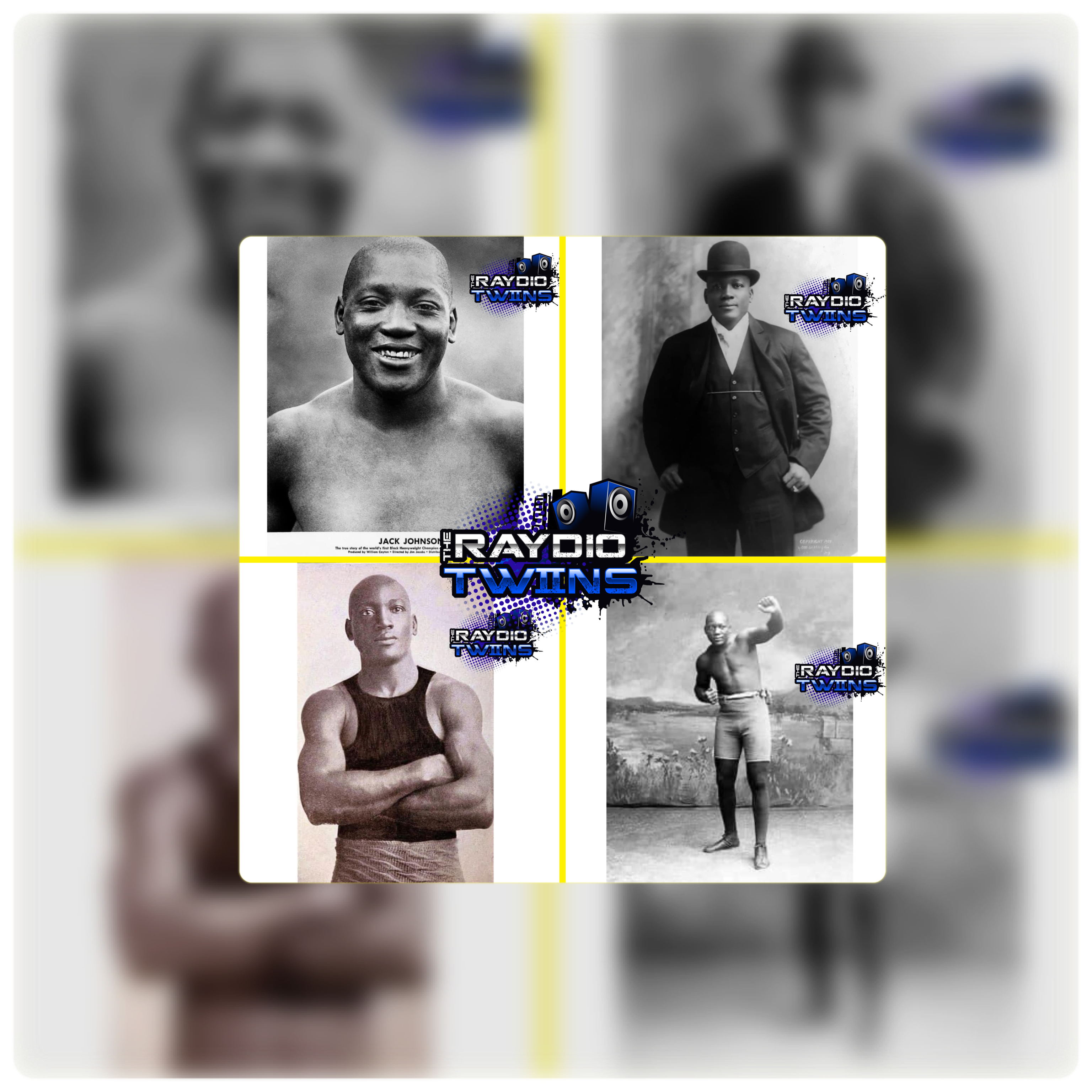 BLACK FACT = (1908) Jack Johnson | The Raydio Twins