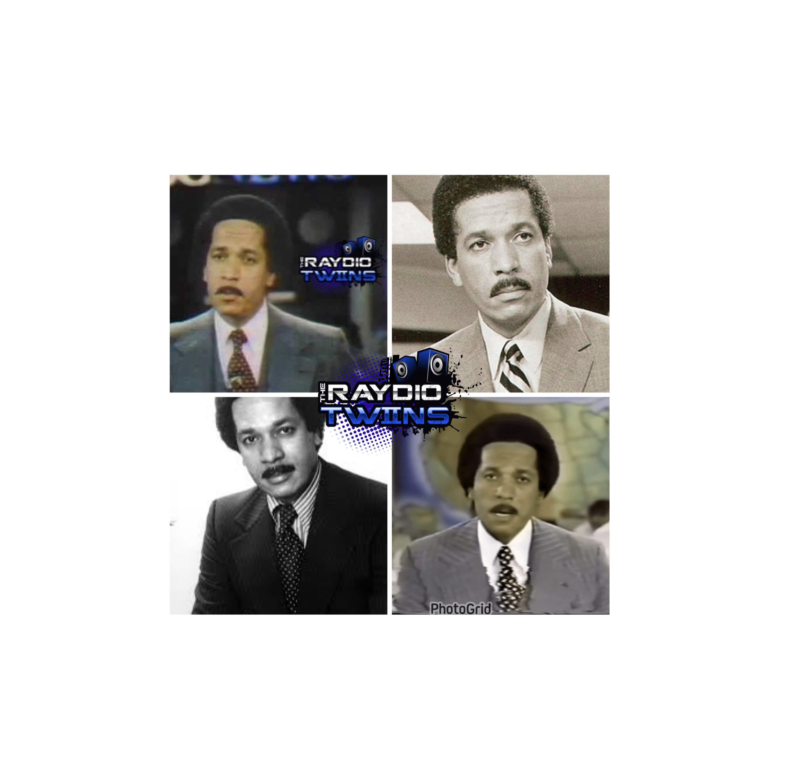 BLACK FACT = (1988) Max Robinson | The Raydio Twins