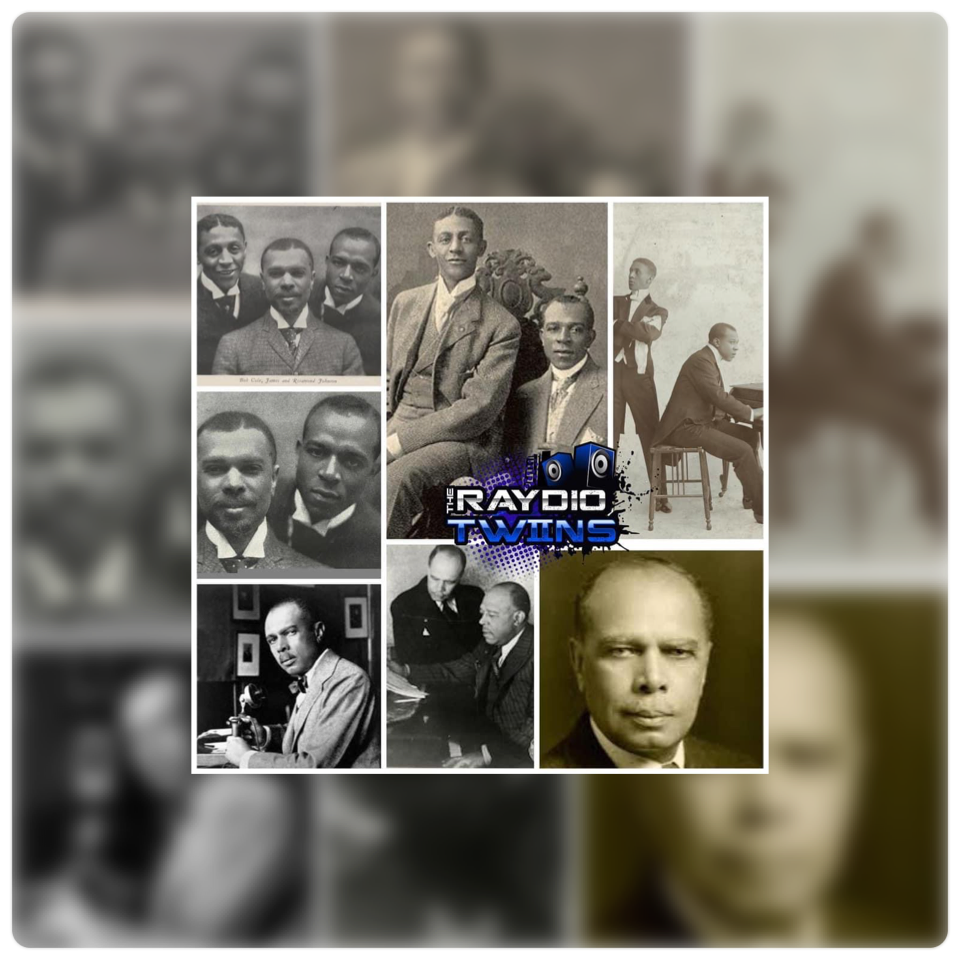 Black Fact =(1992)James Weldon Johnson & John Rosamond Johnson | The ...
