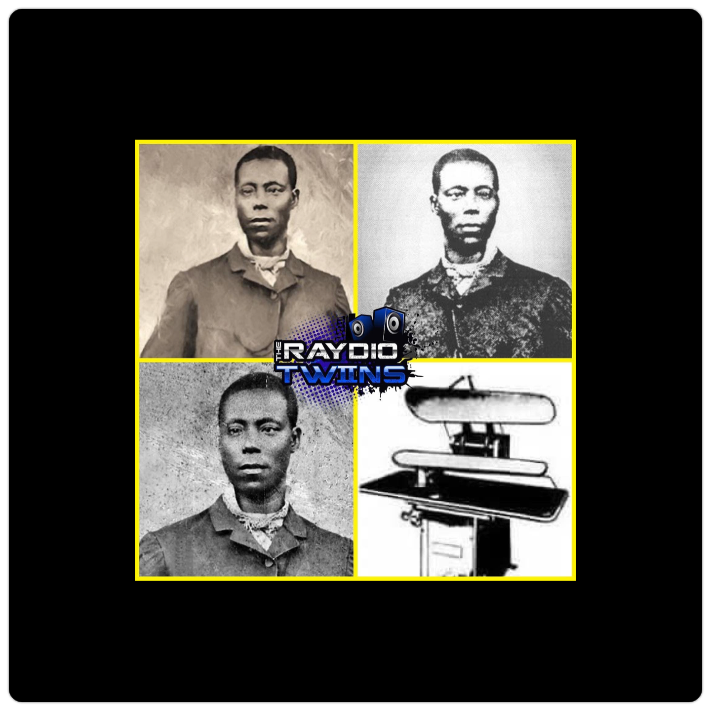 Black Fact =(1821) Thomas L. Jennings | The Raydio Twins