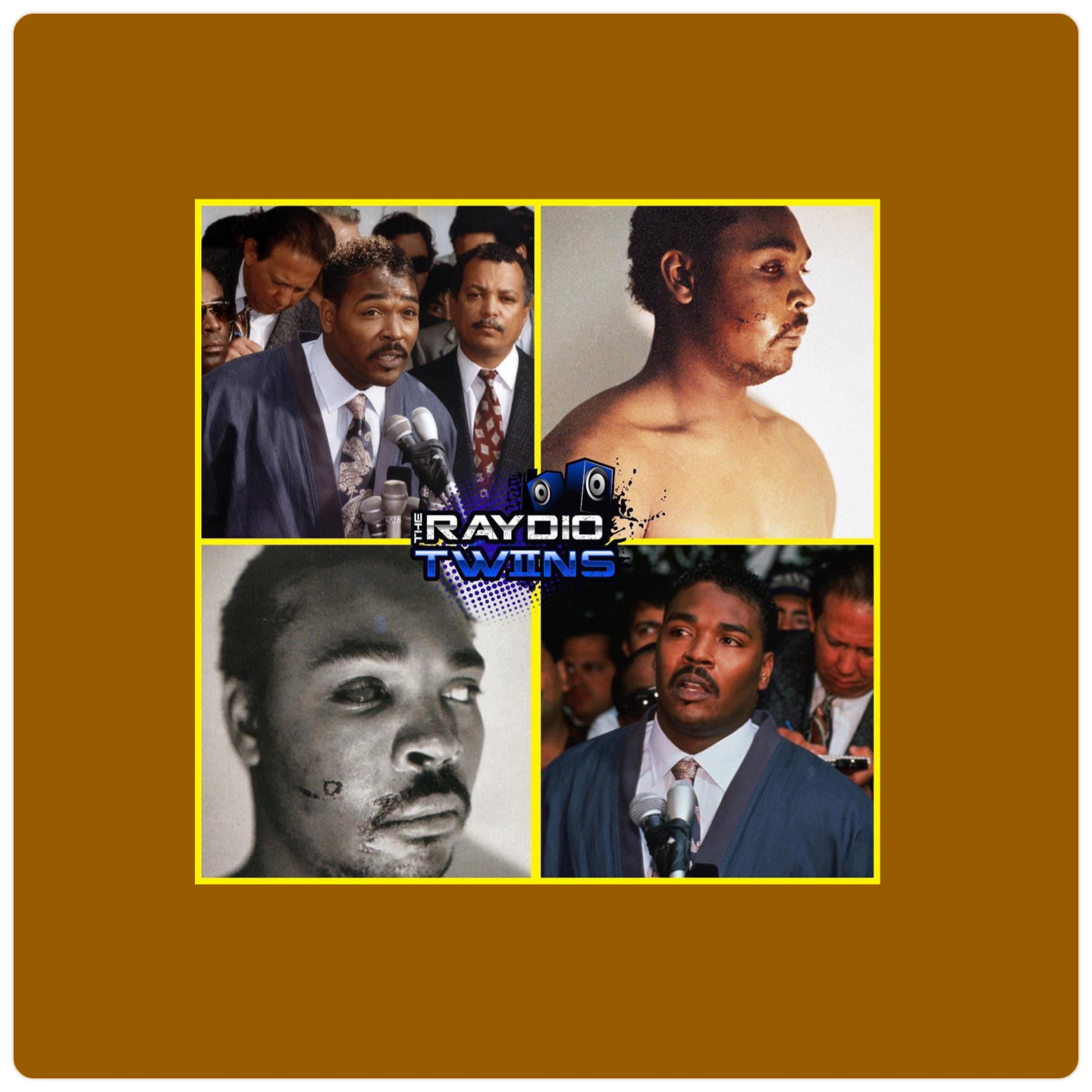 Black Fact =(1991)Rodney G.King | The Raydio Twins