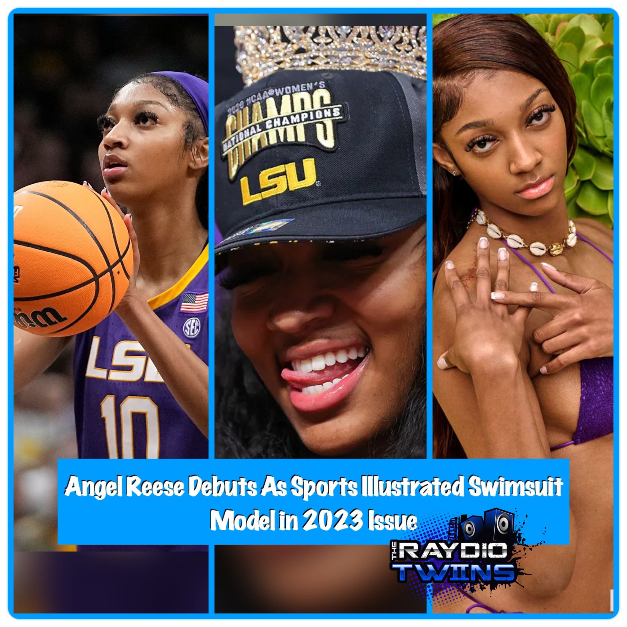 Angel Reese Debuts As Sports Illustrated 2023 Swimsuit Model | The ...