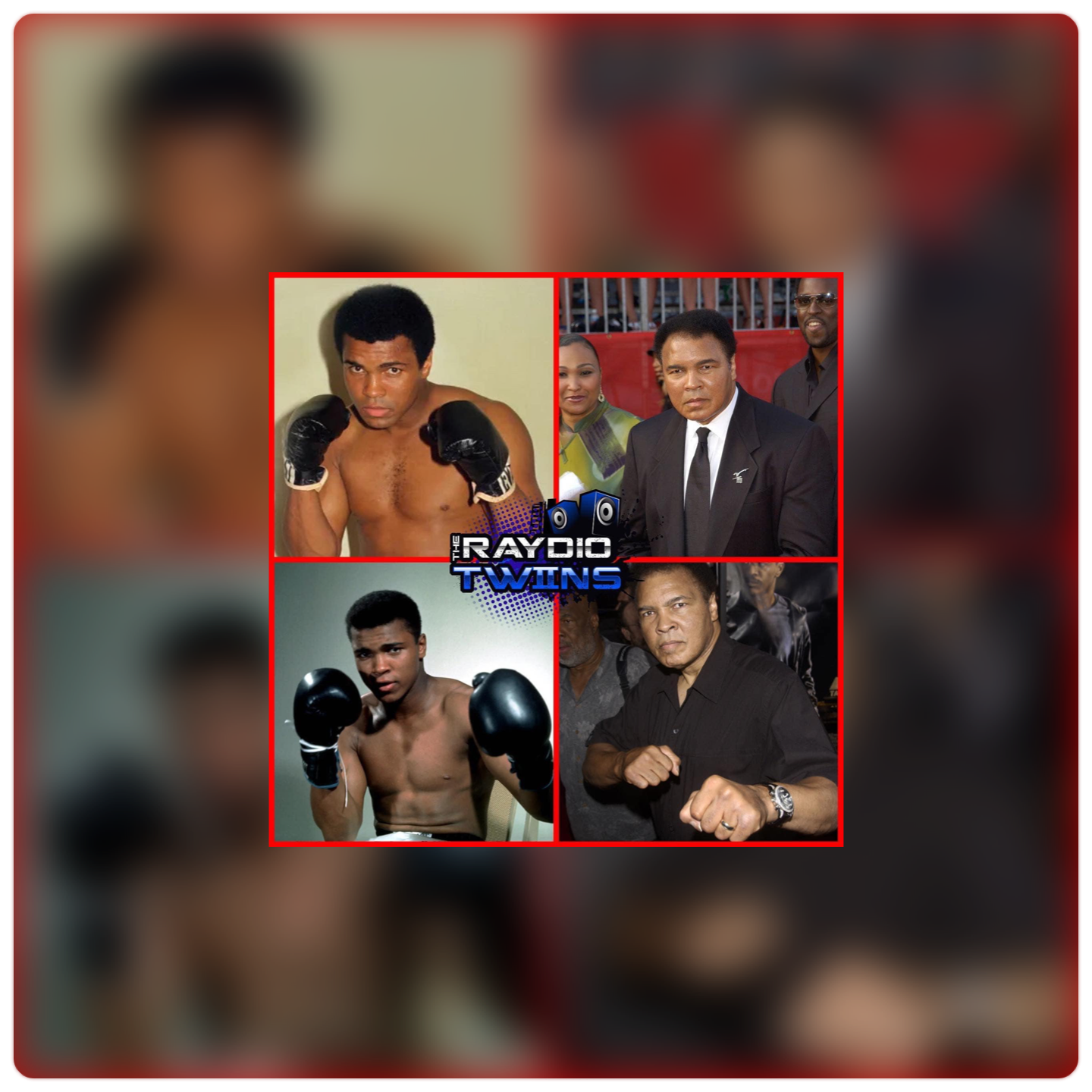 Black Fact = ( 1967) Muhammad Ali | The Raydio Twins