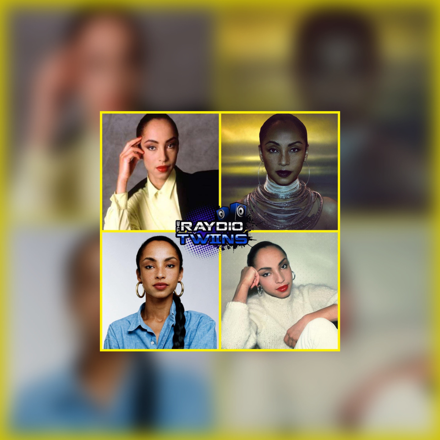 Black Music 🎶 Month Artist …Sade | The Raydio Twins