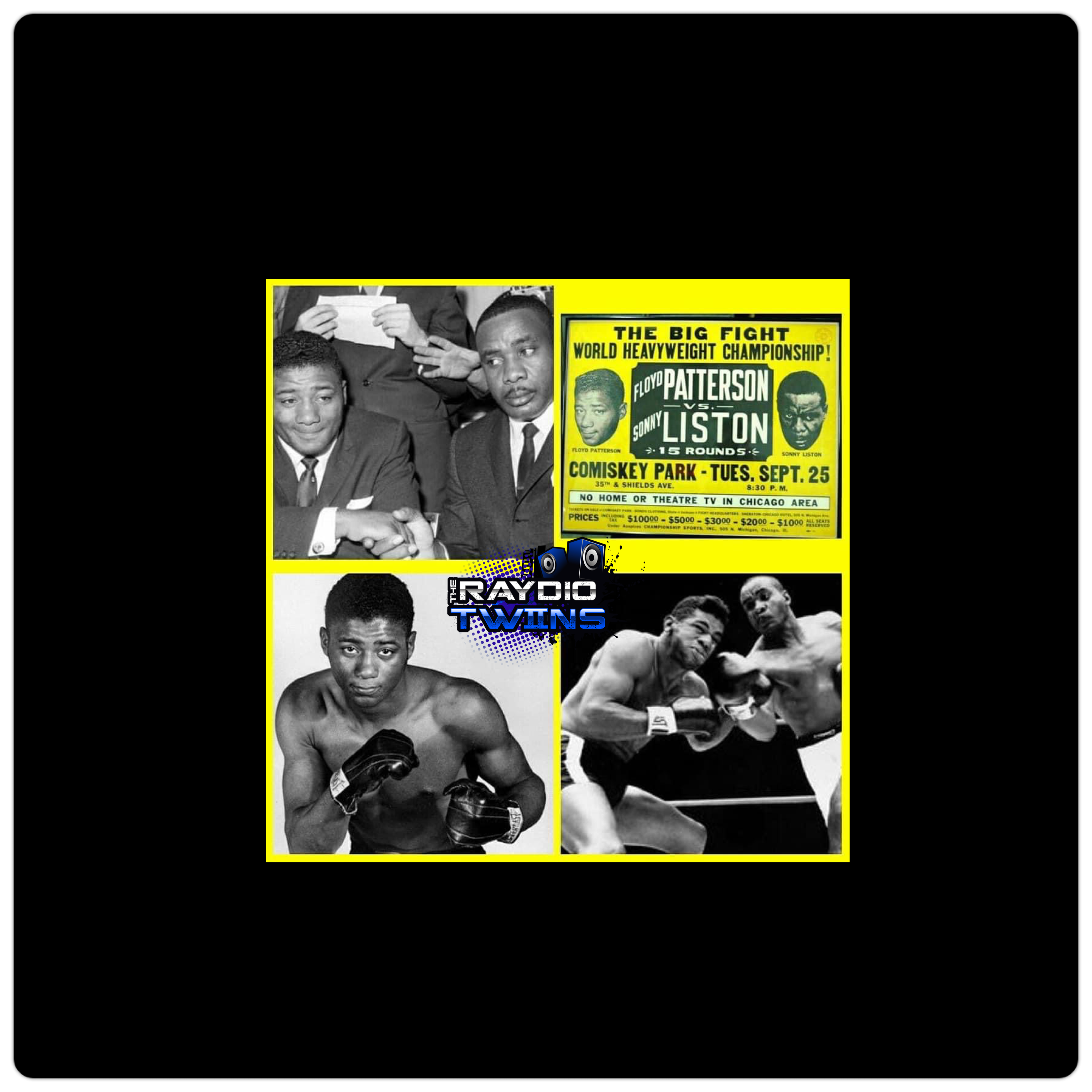 Black Fact = (1963) Floyd Patterson | The Raydio Twins