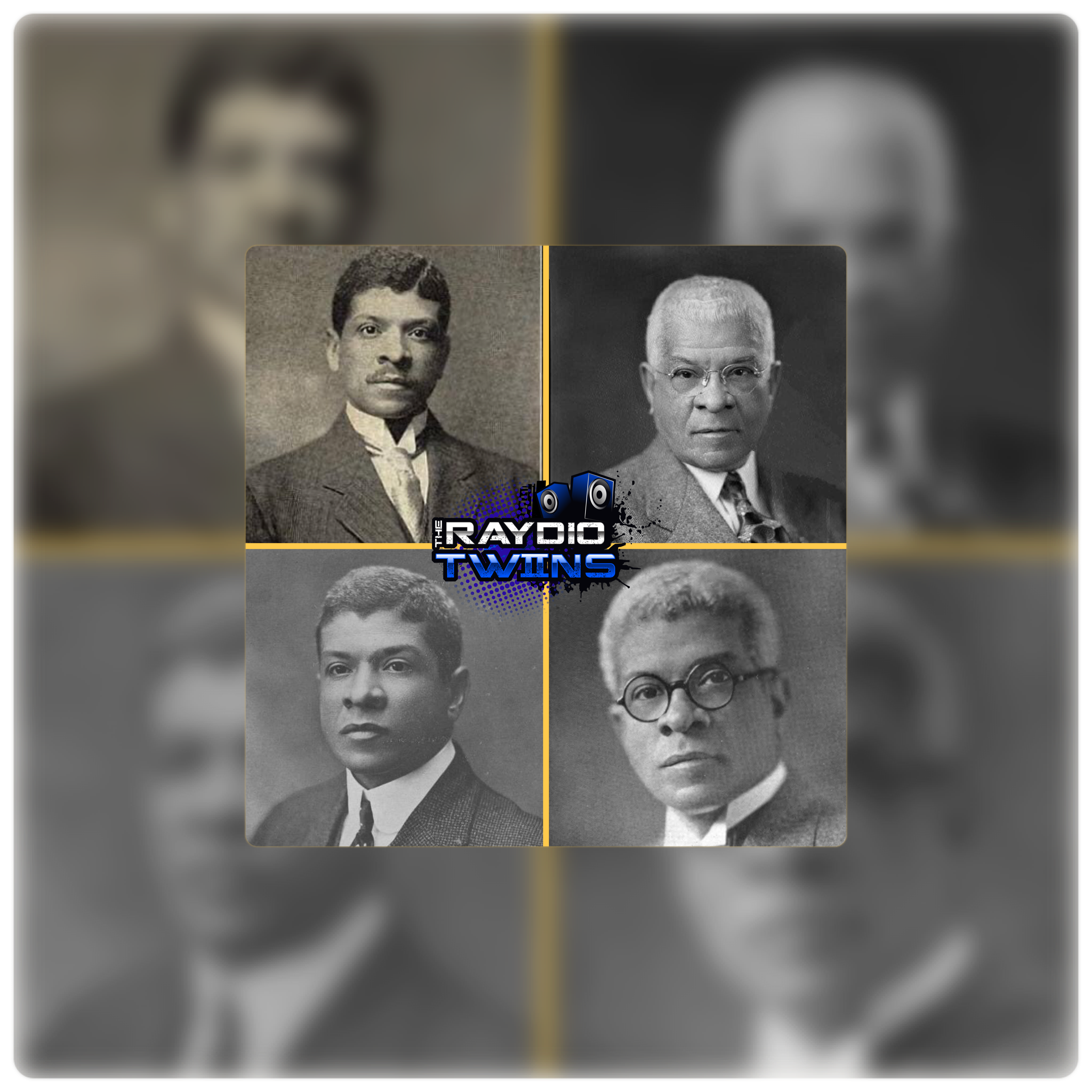 Black Fact = (1874) Charles Clinton Spaulding | The Raydio Twins