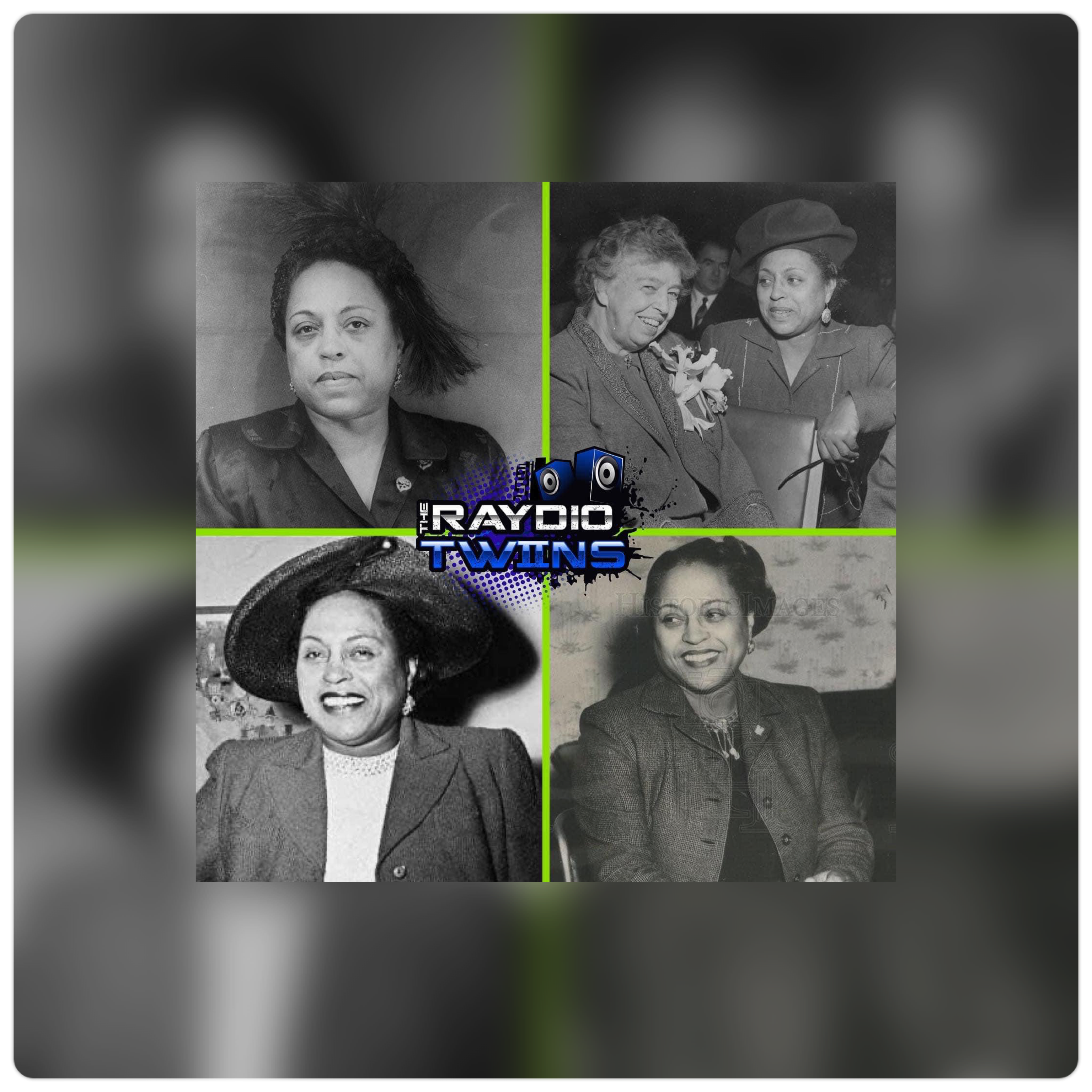 Black Fact = (1950) Edith Sampson | The Raydio Twins