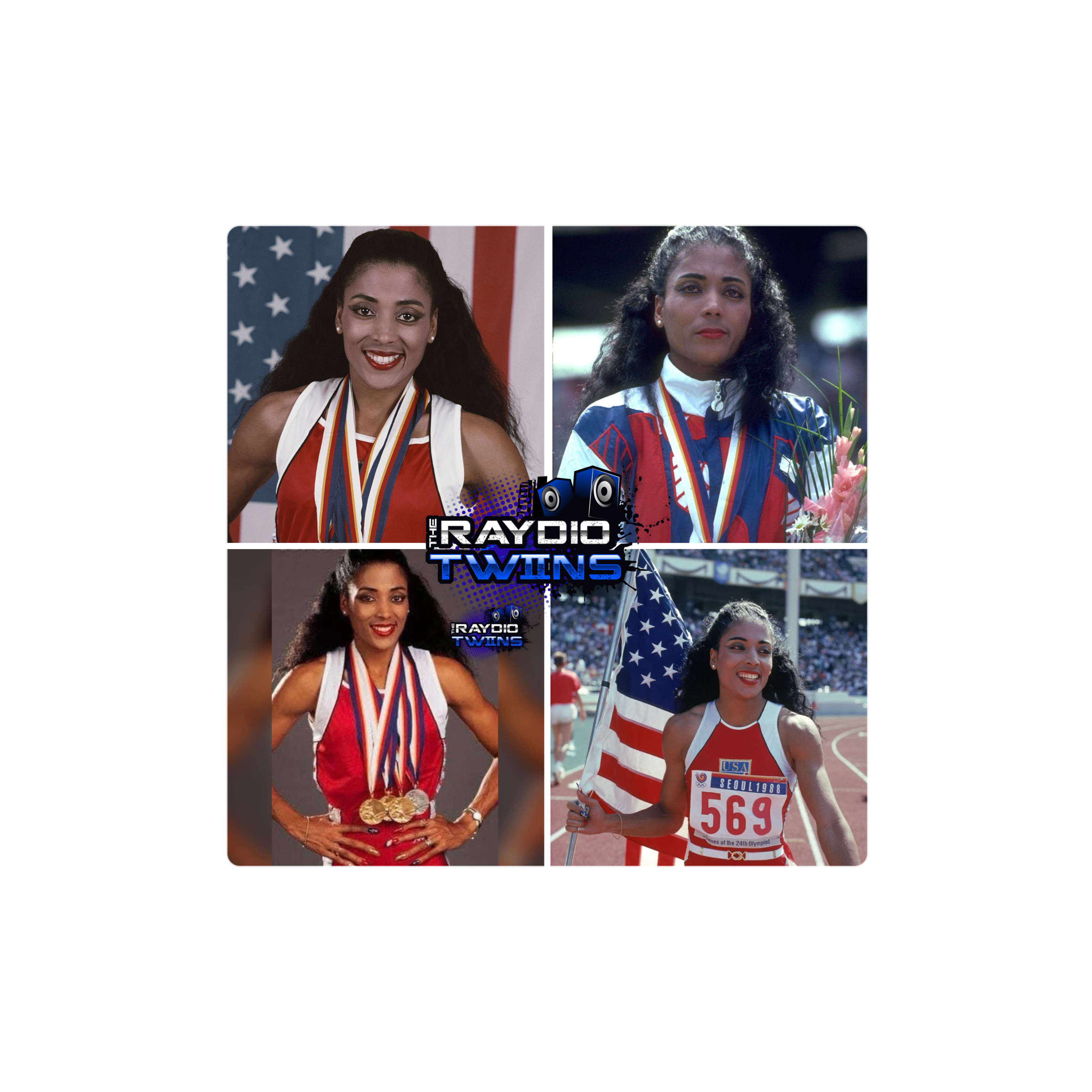 Black Fact = (1998)Florence Griffith Joyner (Flo Jo) | The Raydio Twins