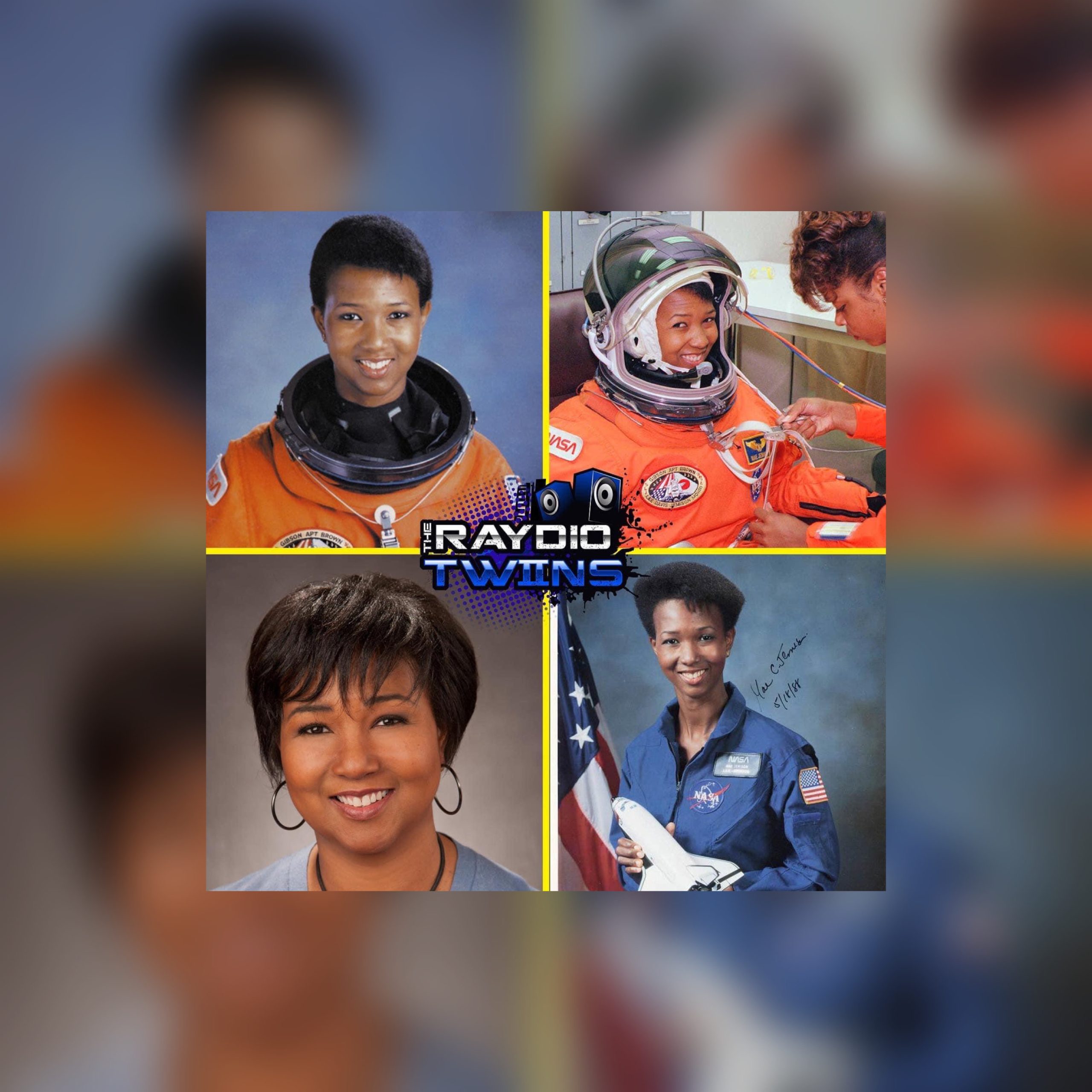 Black Fact = (1992) Dr. Mae Carol Jemison | The Raydio Twins