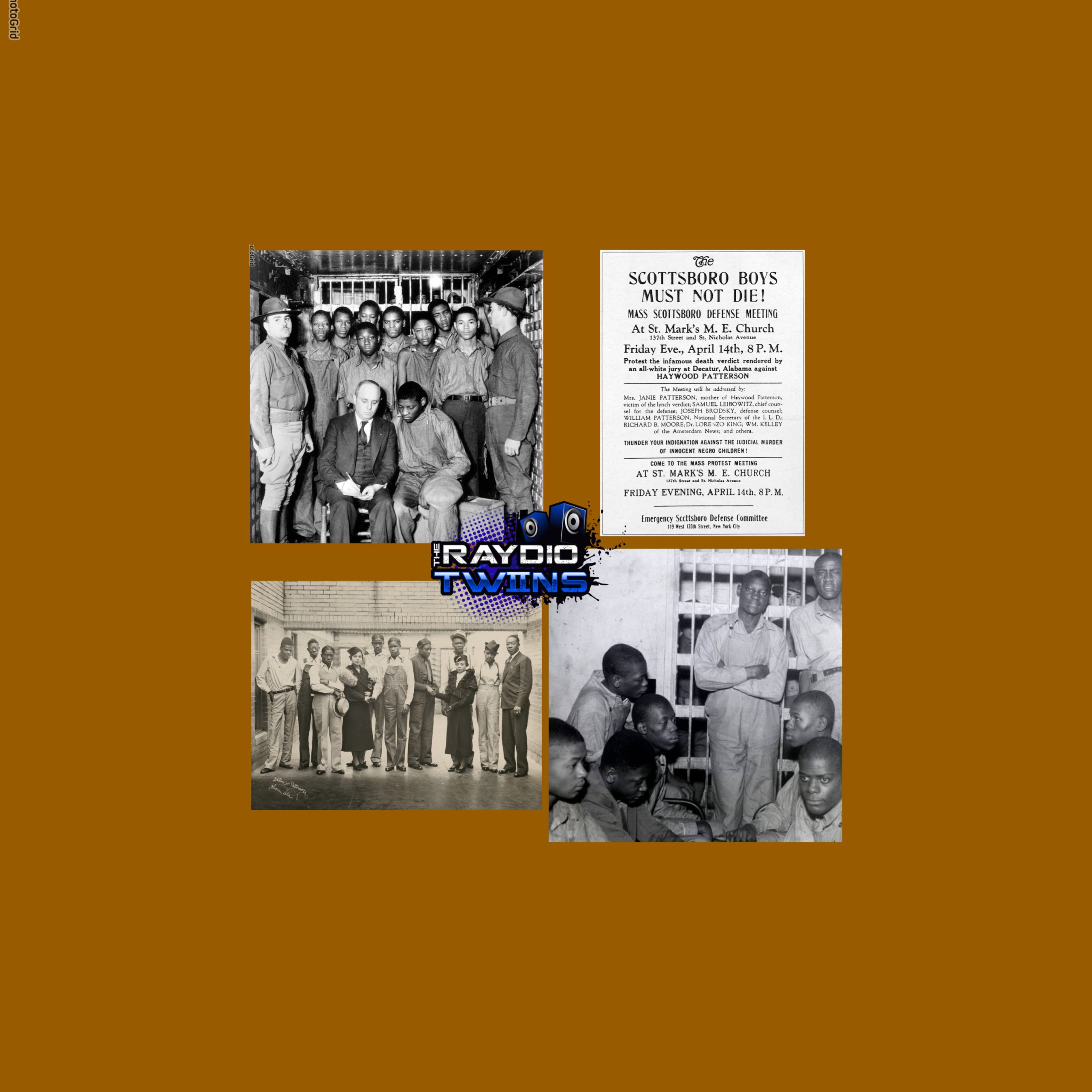Black Fact = (1931) The Scottsboro Boys trial | The Raydio Twins