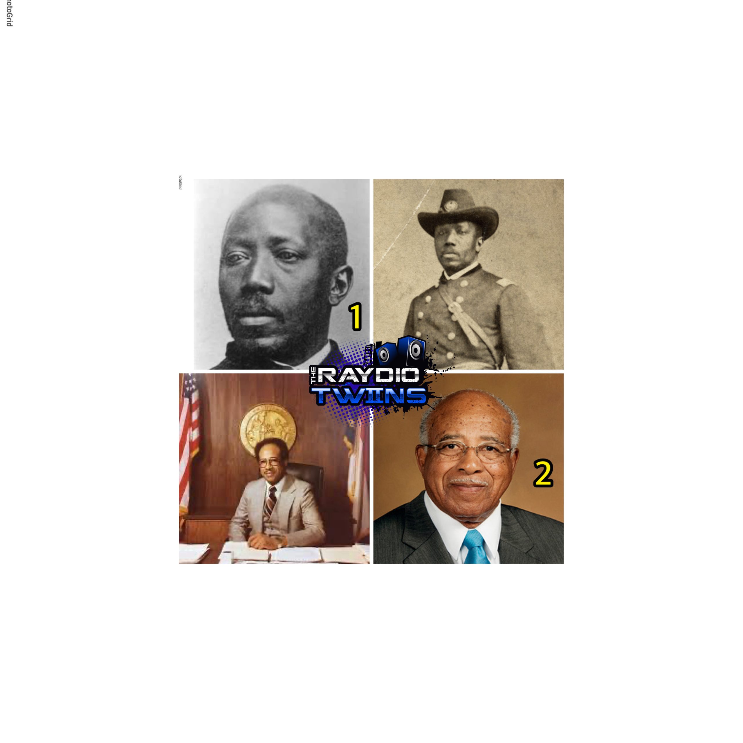 Black Fact = (1813 & 1969) Delany & Lee | The Raydio Twins