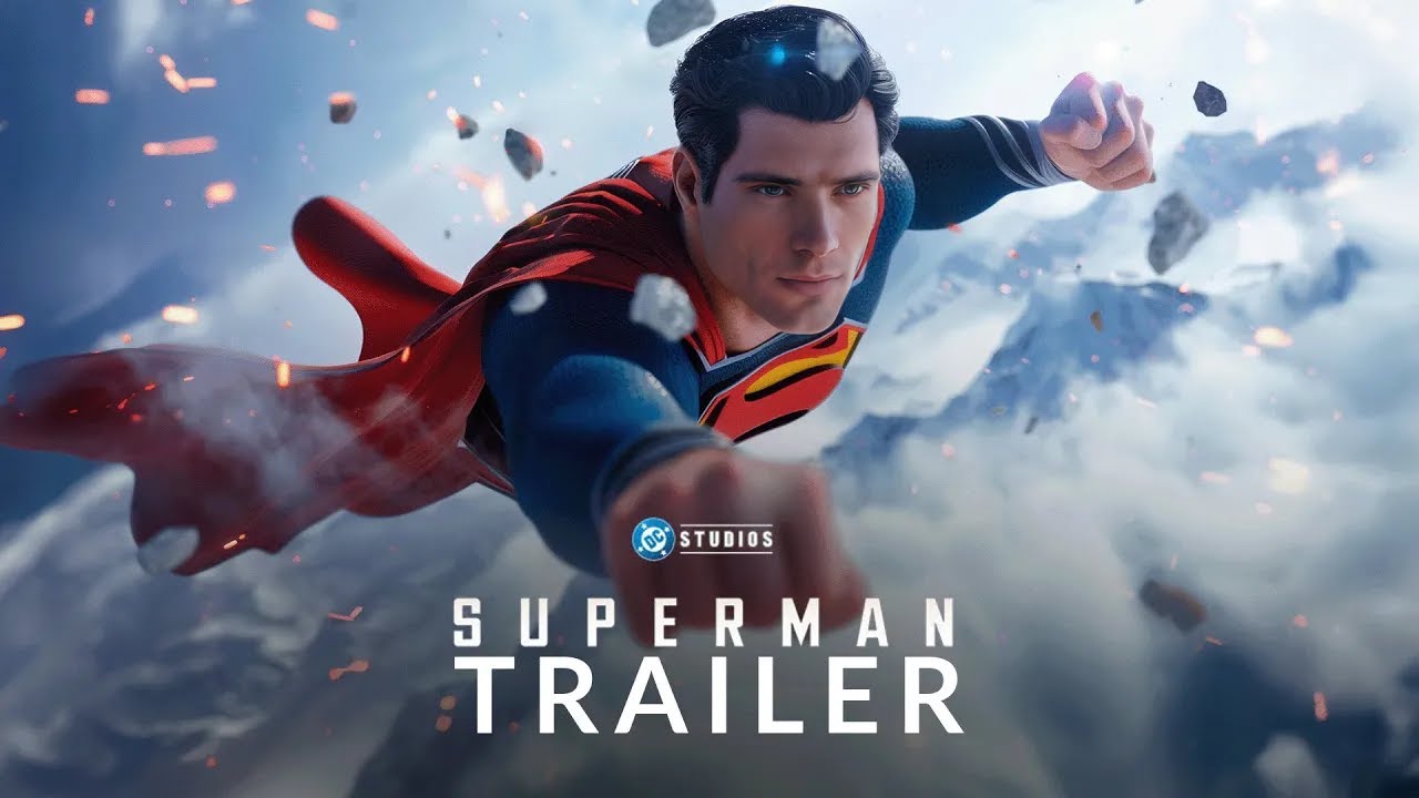 Check out the NEW Superman Trailer ! | The Raydio Twins