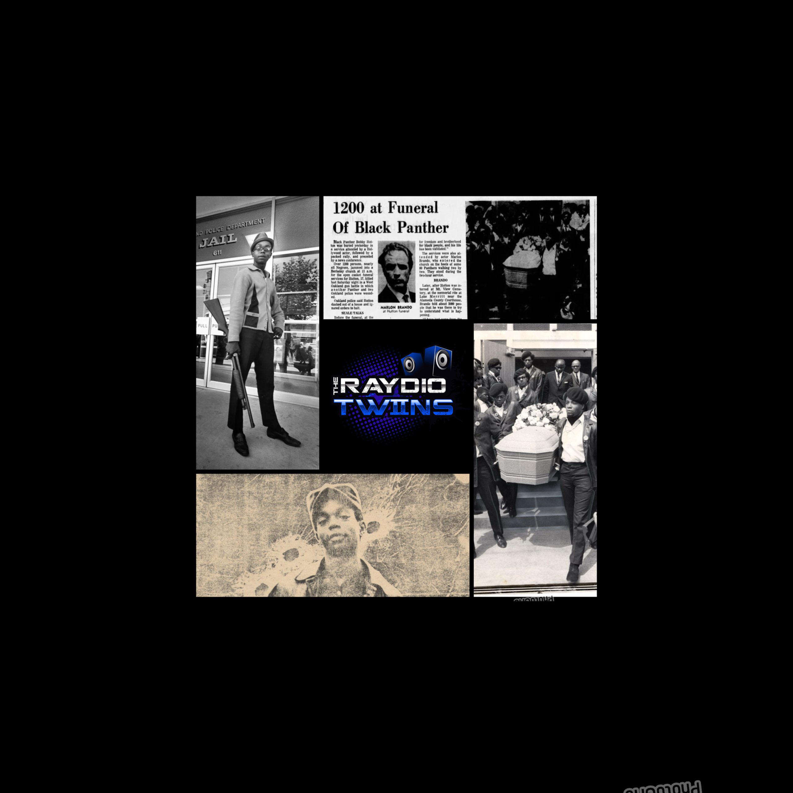 Black Fact = (1968) Bobby Hutton | The Raydio Twins