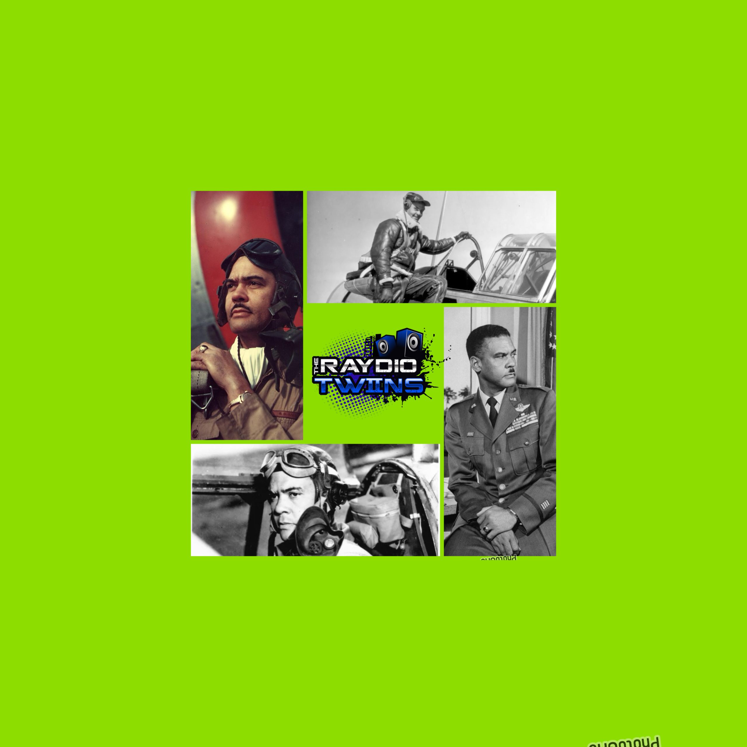 Black Fact = (1965) Maj. Gen. Benjamin Oliver Davis, Jr. | The Raydio Twins