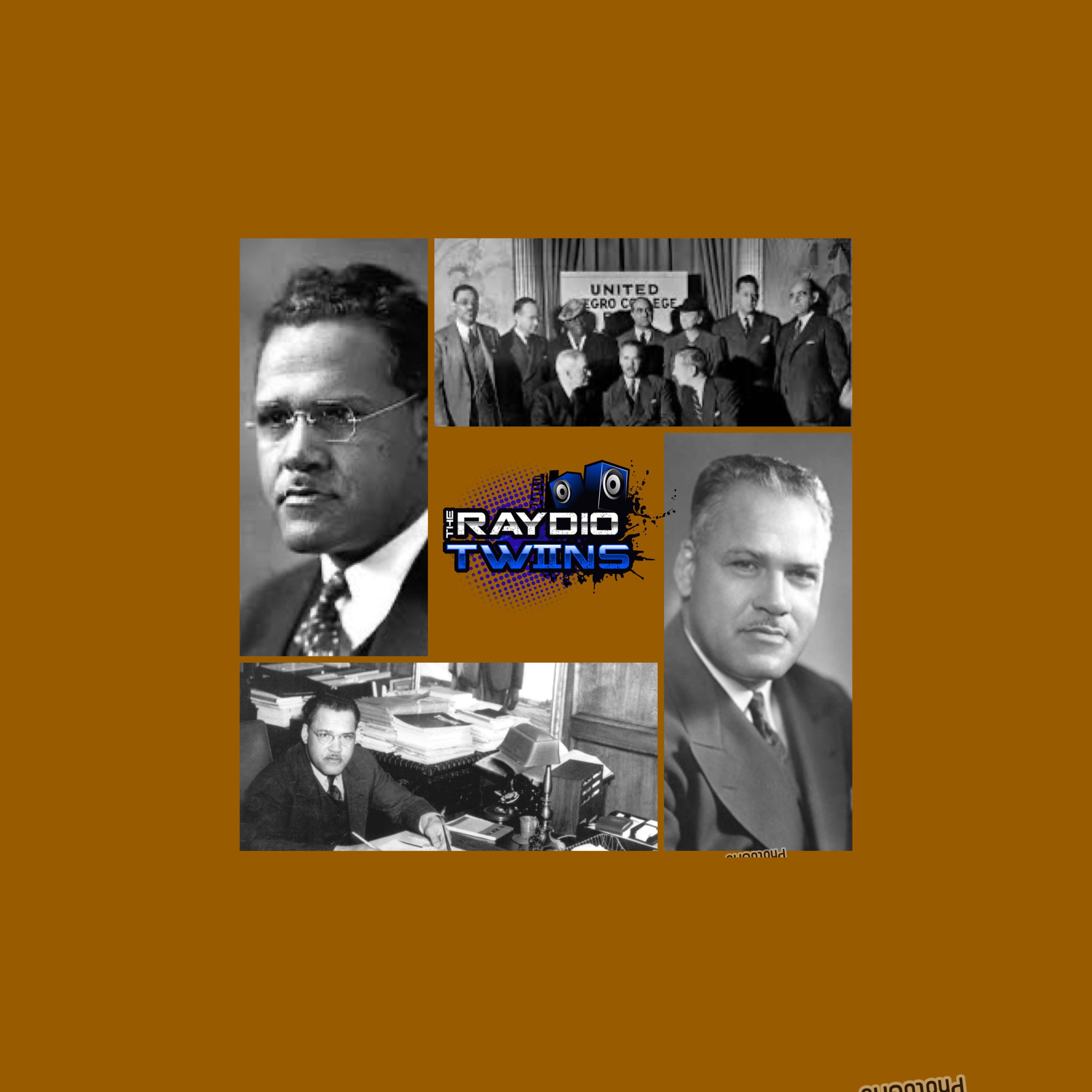 Black Fact – (1944) Dr. Frederick Douglass Patterson | The Raydio Twins