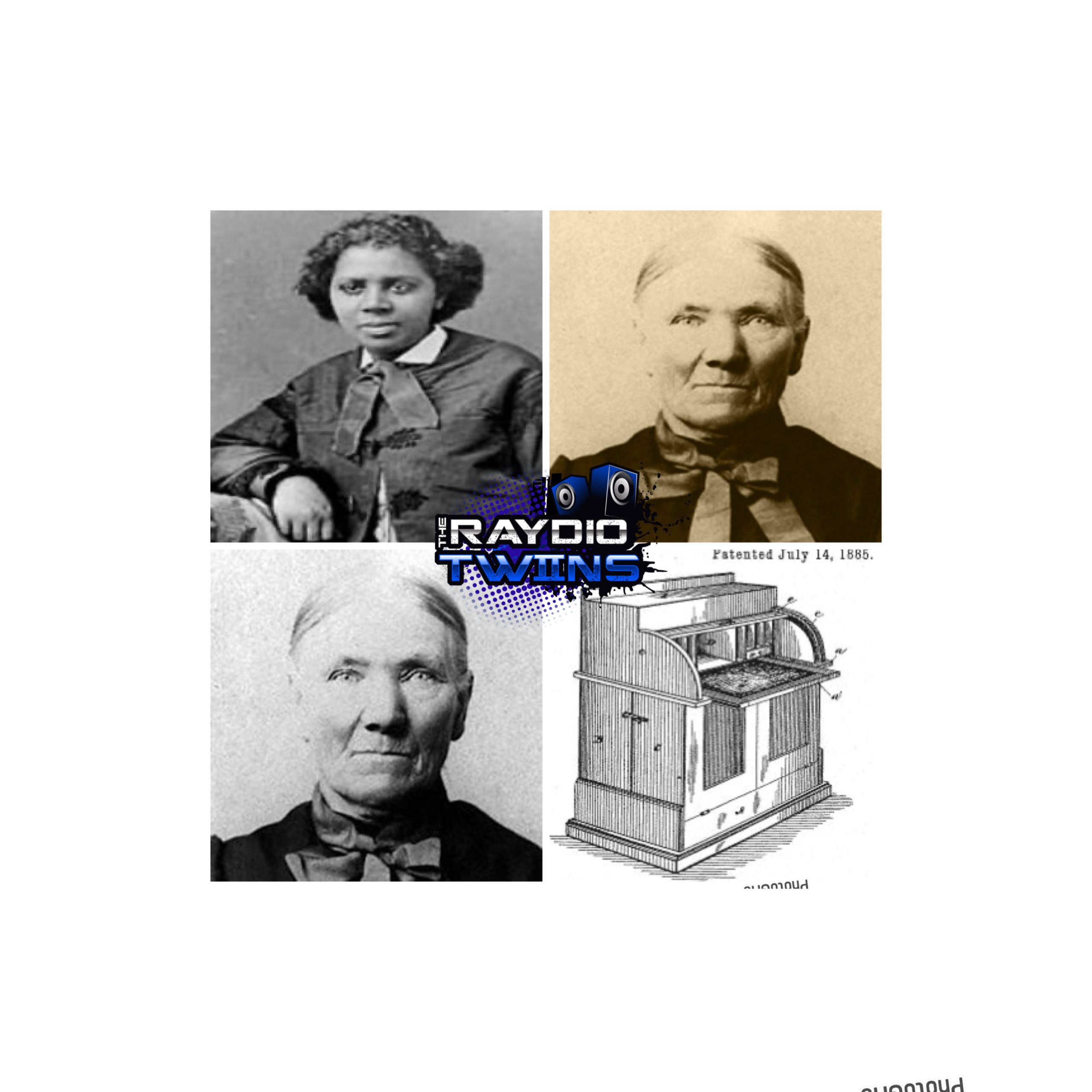 Black Fact = (1885)Sarah E. Goode | The Raydio Twins